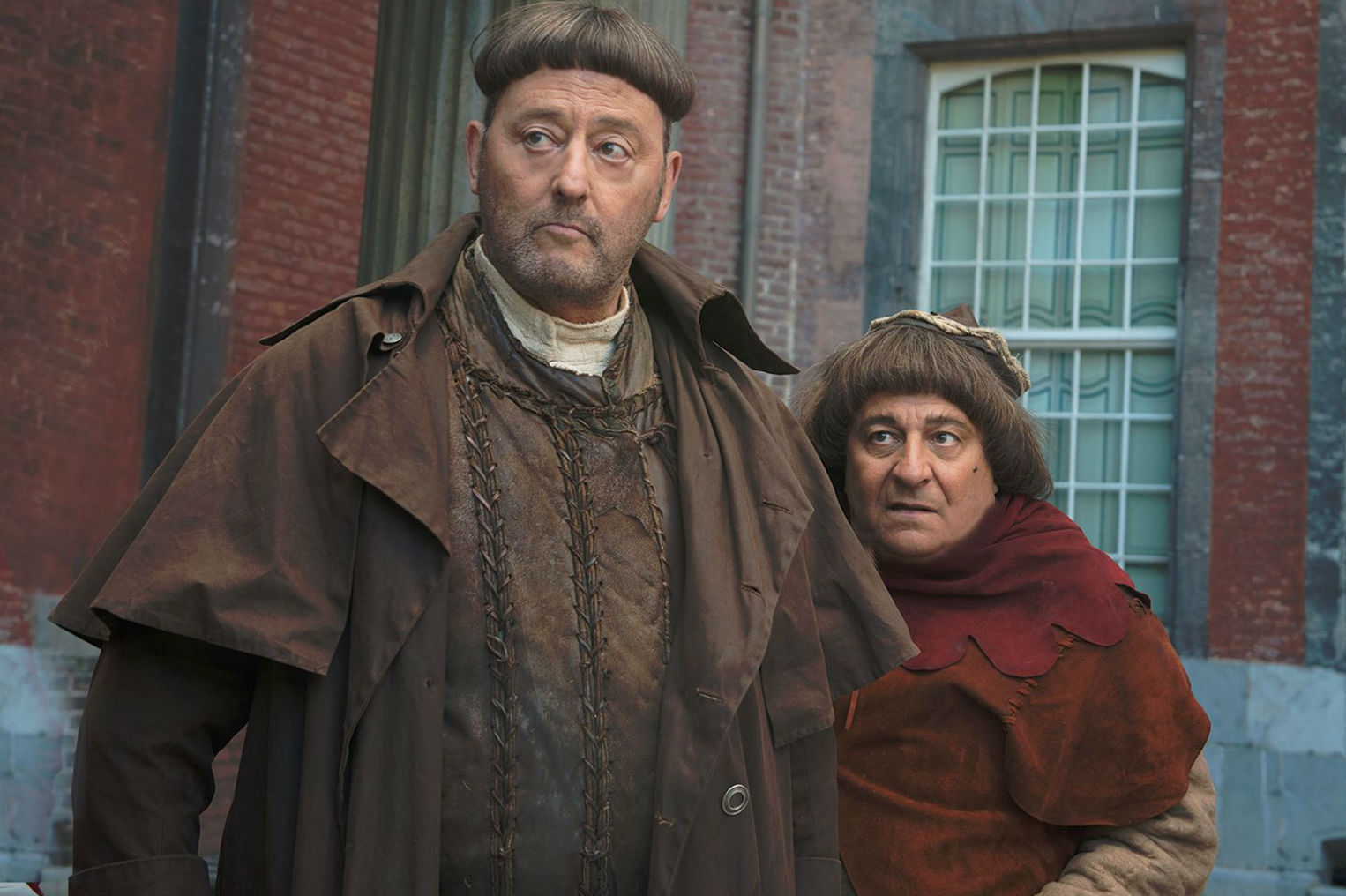 Il a osé !: Les Visiteurs : La Révolution