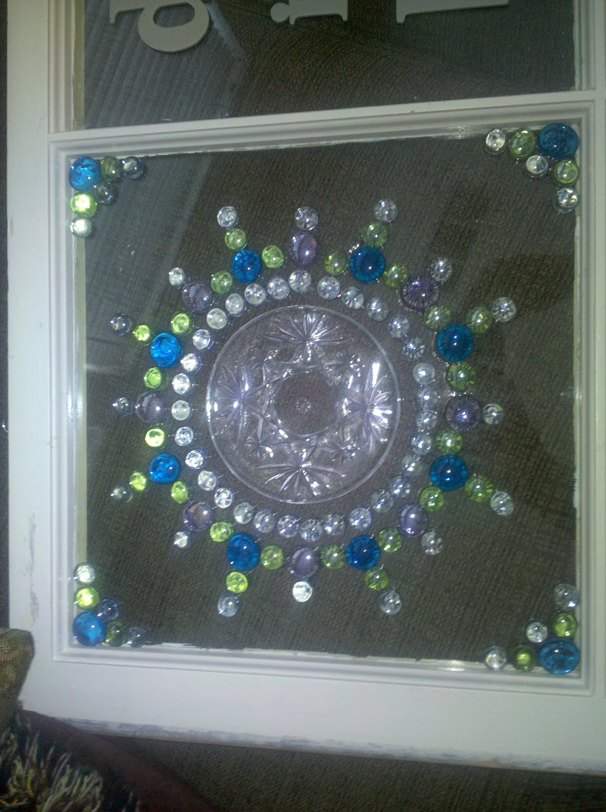 Southern Junk Chic: Window Art