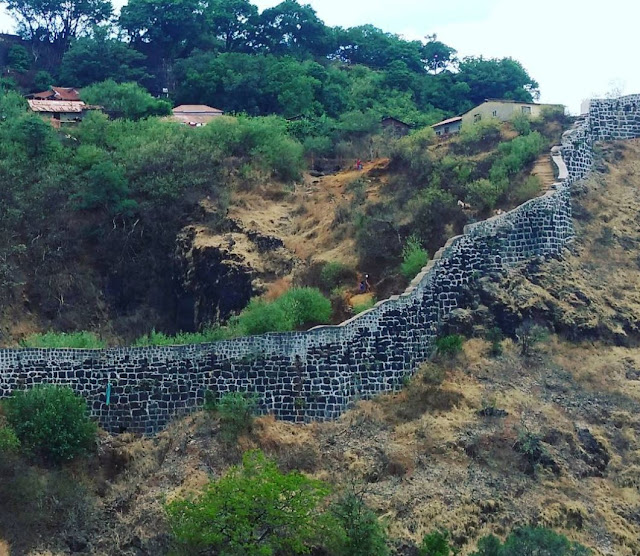 Hidden and little known places: The Great Wall Of India