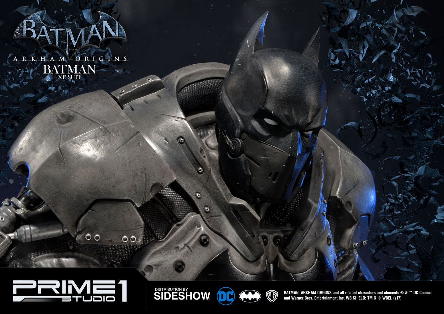toyhaven: Prime 1 Studio "Batman: Arkham Origins" 31" Tall Batman ...