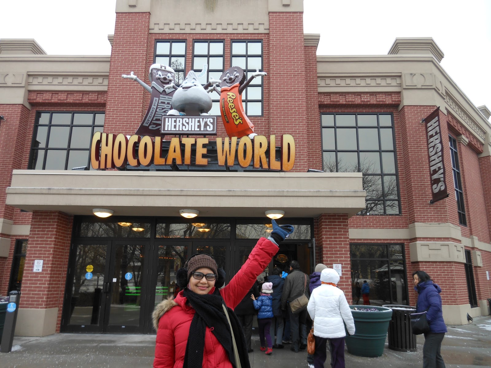 journeyofmylife: Hershey's Chocolate Factory