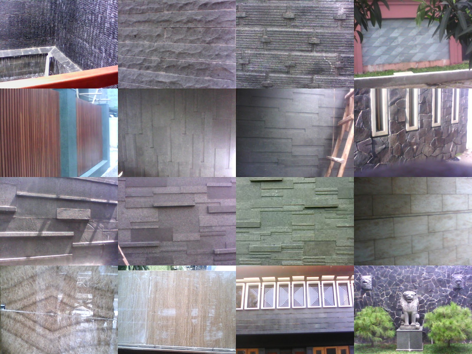 Sample Pemasangan Dinding, Taman Dan Pagar | Putri Alami Jaya