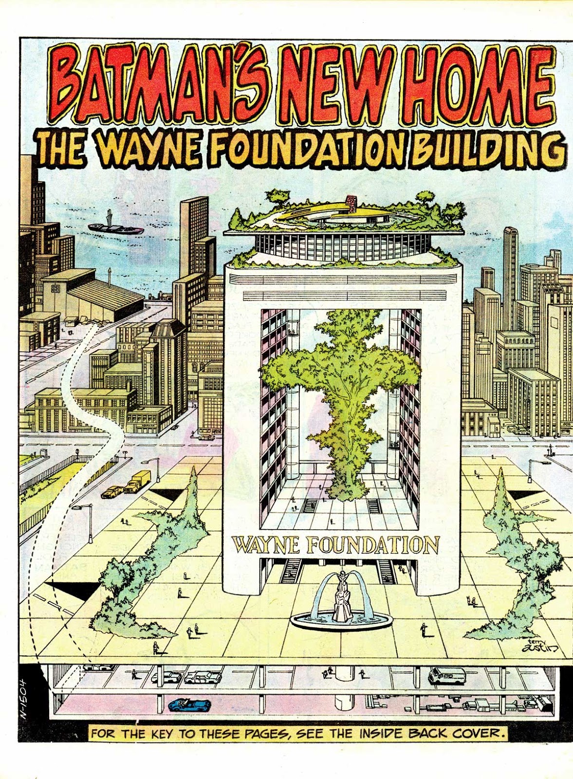 Celebrity homes of the stars: The Wayne Foundation