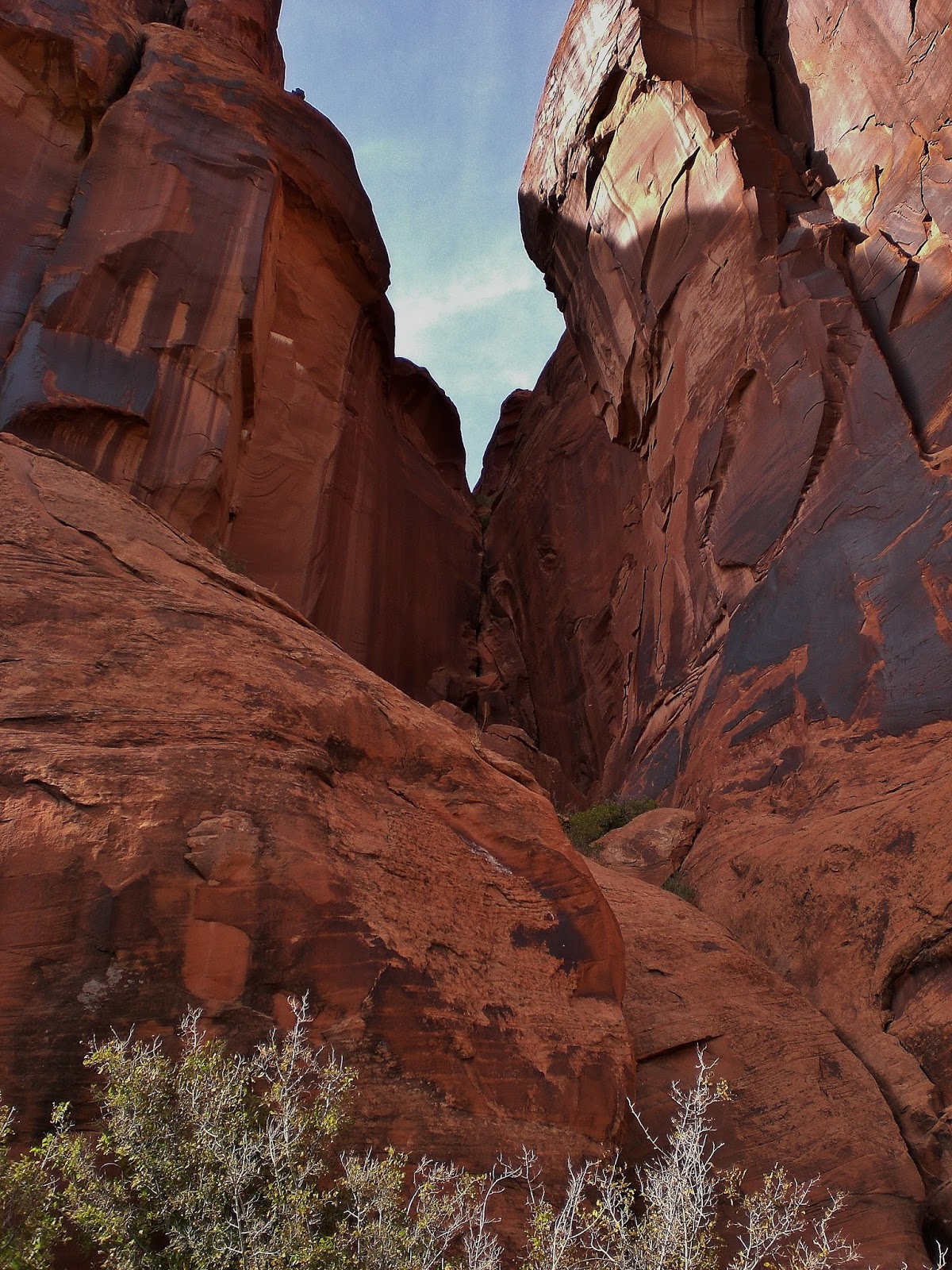 The Southwest Through Wide Brown Eyes: Moab's Potash Road is a Great ...
