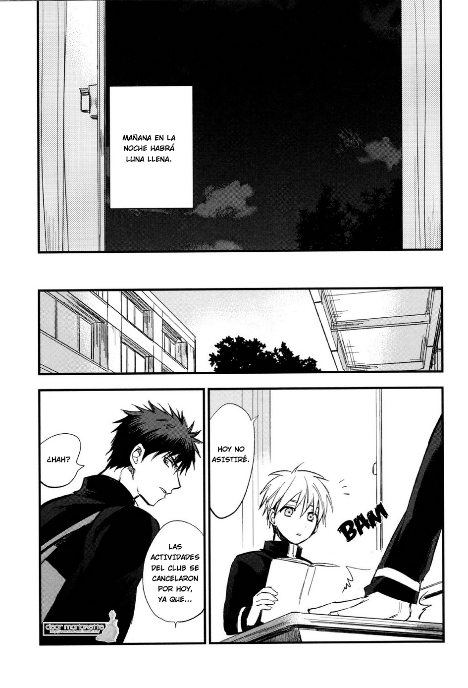 PDB Doujinshis Fansub...♥: Kagami x Kuroko Doujinshi en español: Toramin