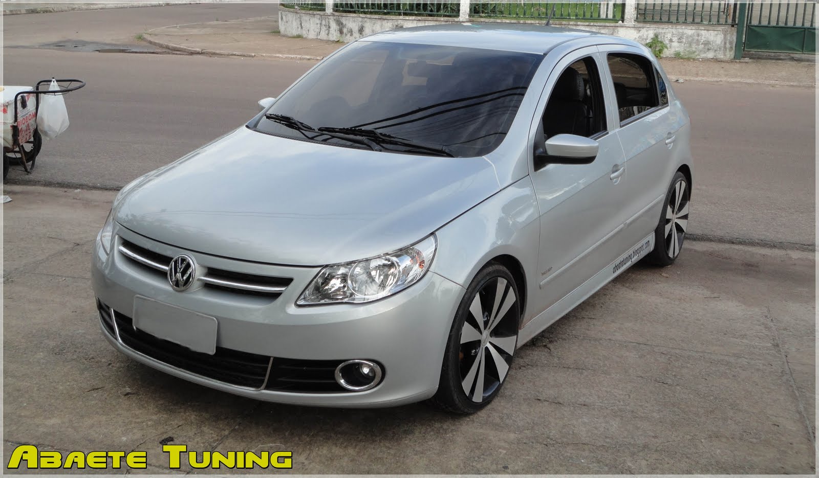 ABAETÉ TUNING: Gol Tuning