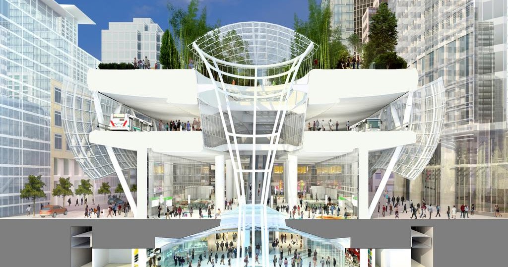 Pillar to Post: WORLD ARCHITECTURE / GRAND CENTRAL STATION OF THE WEST ...