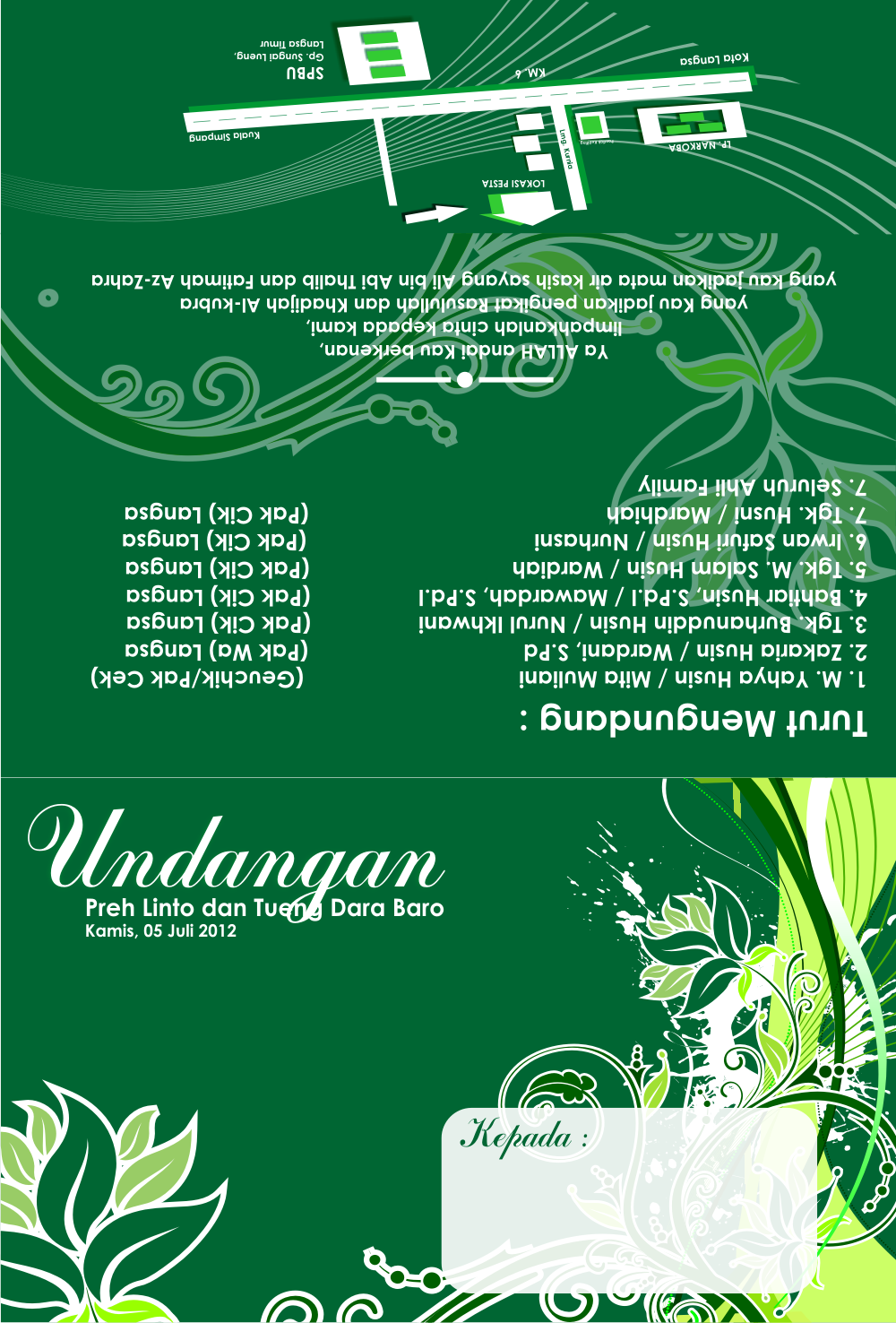 Design Undangan III - CV GRADIENT