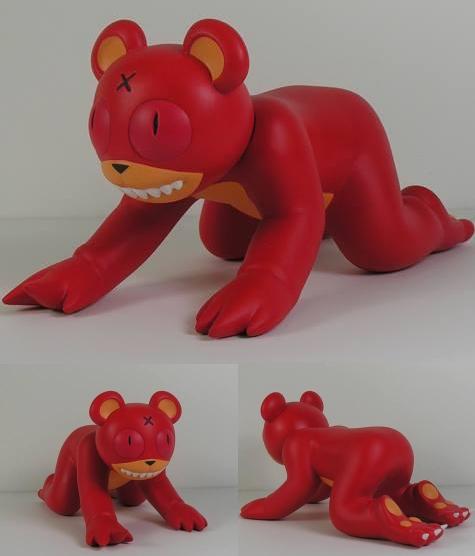 The Blot Says...: First Full Look: “Creeping” Dero Resin Figure by ...