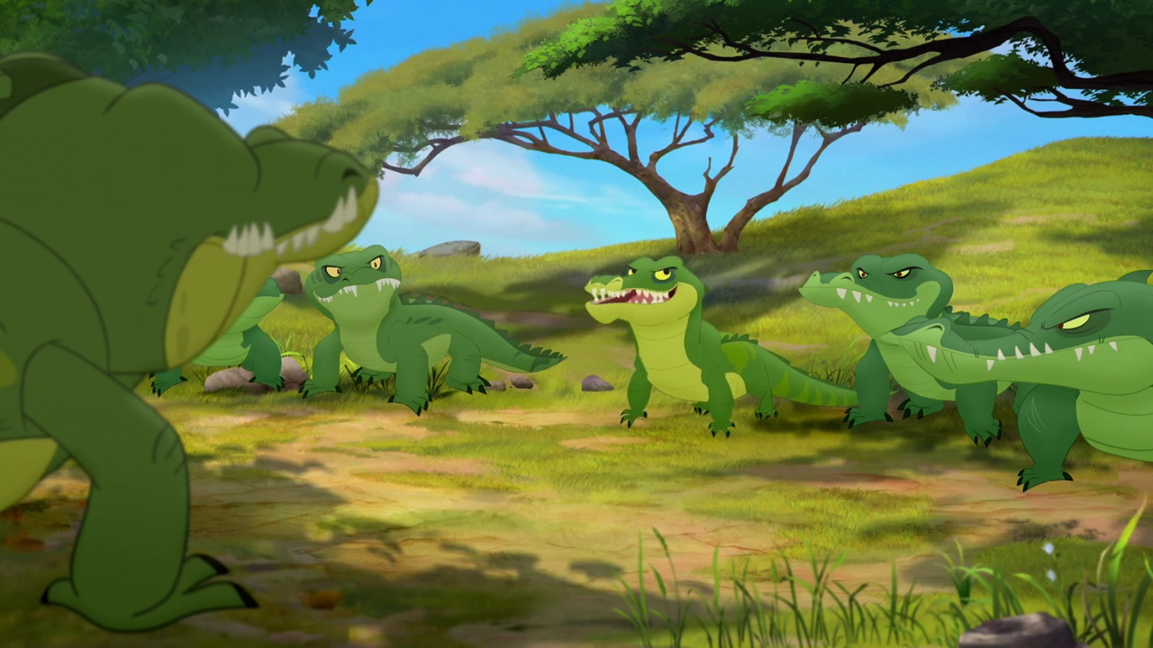 Abe's Animals: Antagonist species in Lion Guard