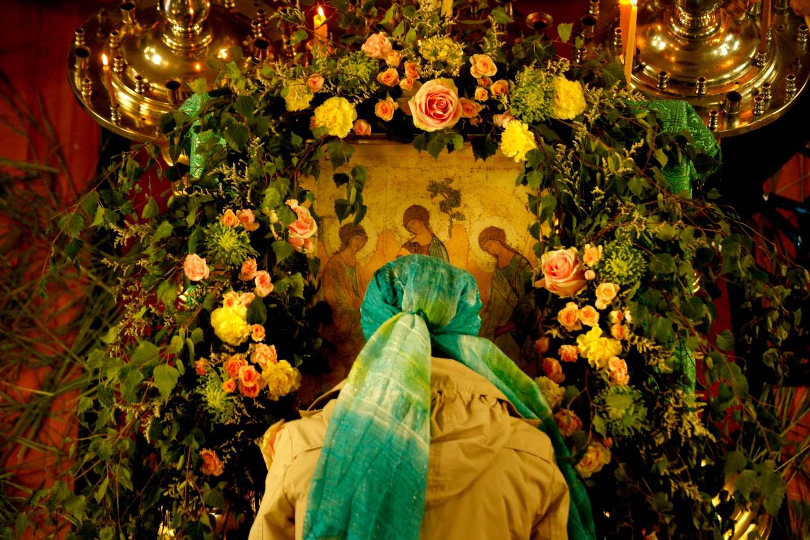 ORTHODOX CHRISTIANITY THEN AND NOW: Why Orthodox Churches Are Decorated ...