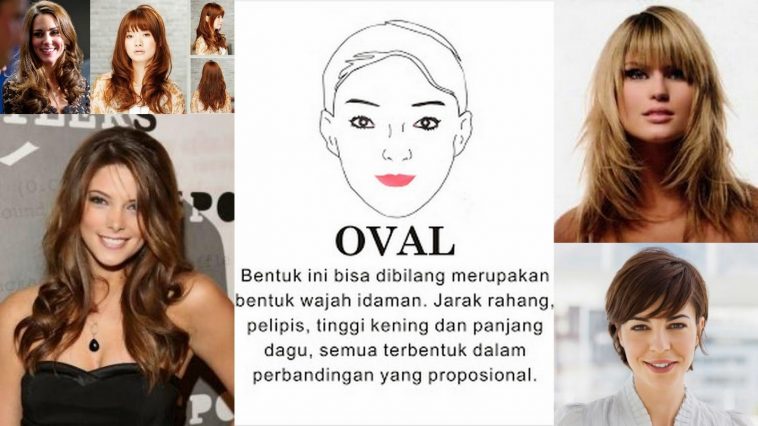Inspirasi Model Rambut Pendek Wanita Berwajah Oval Dan Lonjong - Blog_Kein
