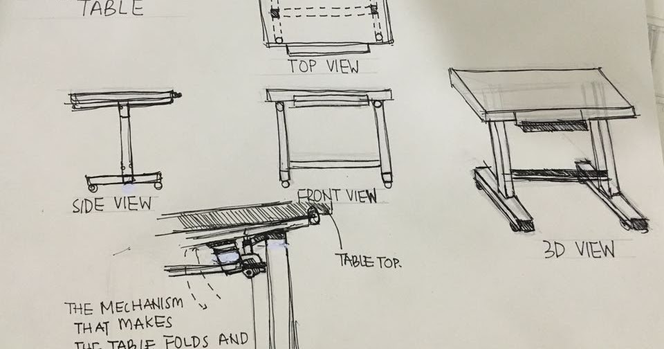 Interior Architecture : Detailing and working drawing - drafting table