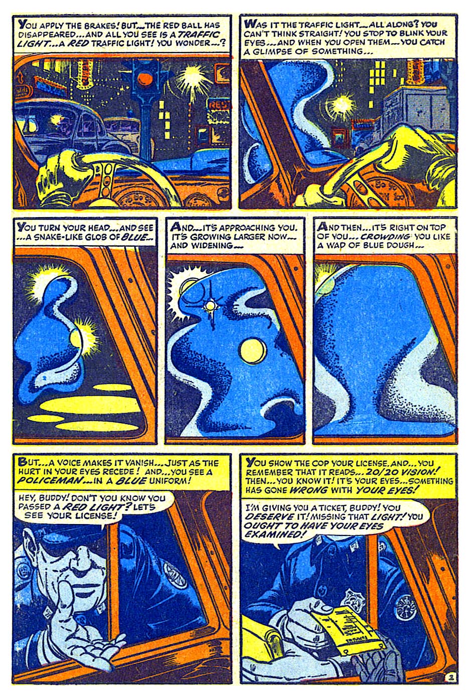 Ler BD: Four Color Fear. Greg Sadowski, ed. (Fantagraphics)