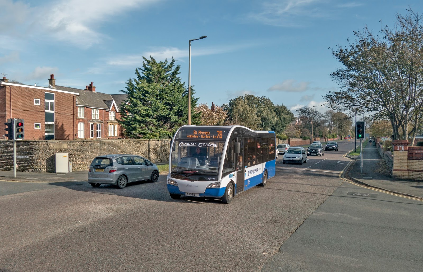 Fylde Bus Blog: Ansdell and Fairhaven Diversion