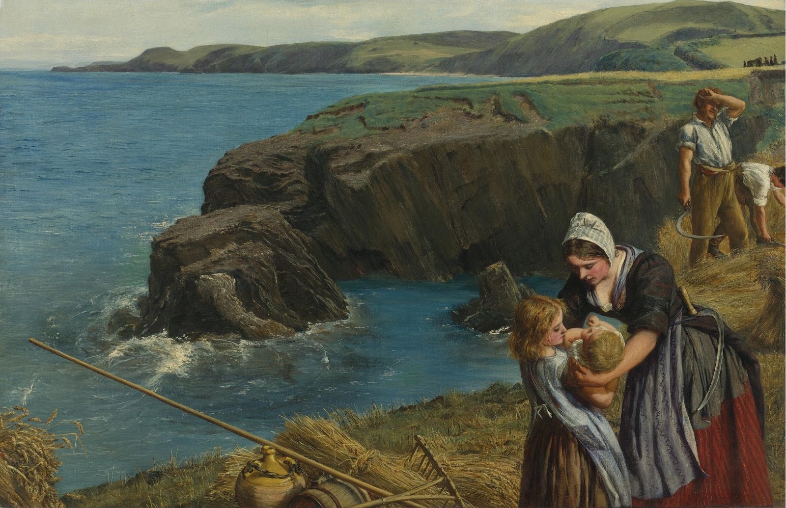 James Clarke Hook (1819-1907) | Tutt'Art@ | Pittura * Scultura * Poesia ...