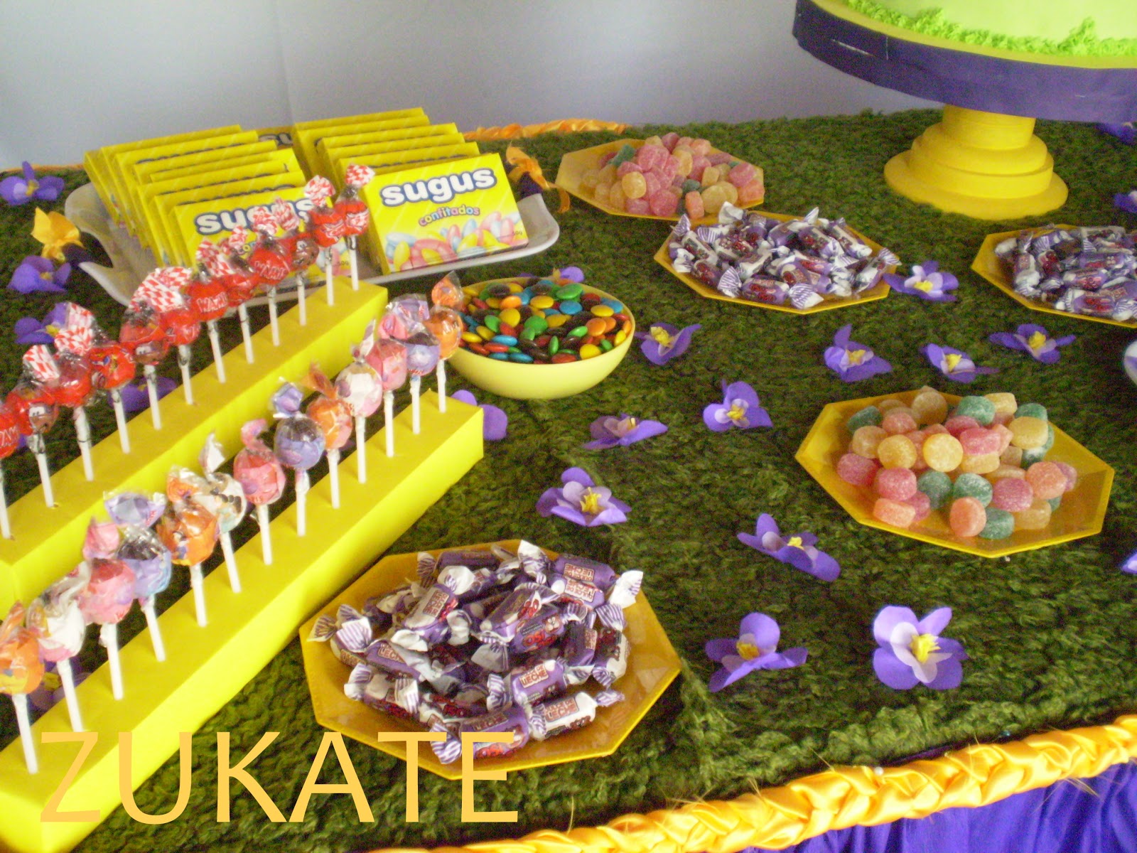 CANDY BAR RAPUNZEL | ZUKATE