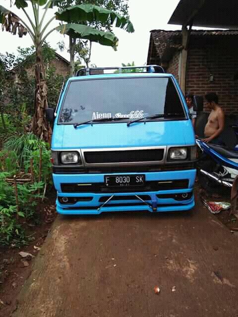 100+ Gambar Modifikasi L300 Pick Up Cutting Sticker Keren Terbaru