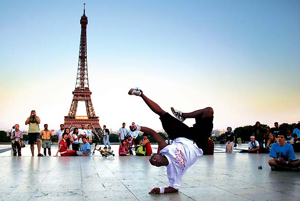 Connoisseur of Fresh: B-Boying