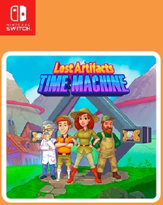 Lost Artifacts Time Machine - Download Game Nintendo