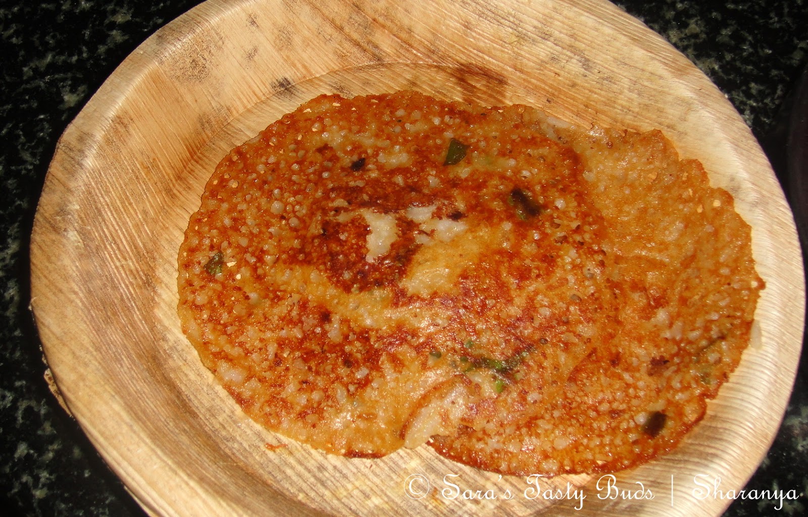 SARA'S TASTY BUDS: Leftover Rice Chila / Pancake