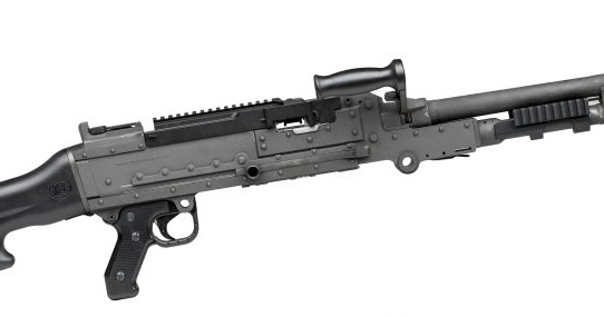 LAAD 2019: FN Herstal is exhibiting its M2HB-QCB and MAG - WAR Defence ...