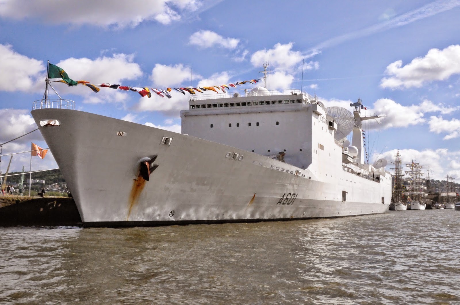 La Marcophilie navale: BEM MONGE Mission SYGNE 2012 Nord Sud