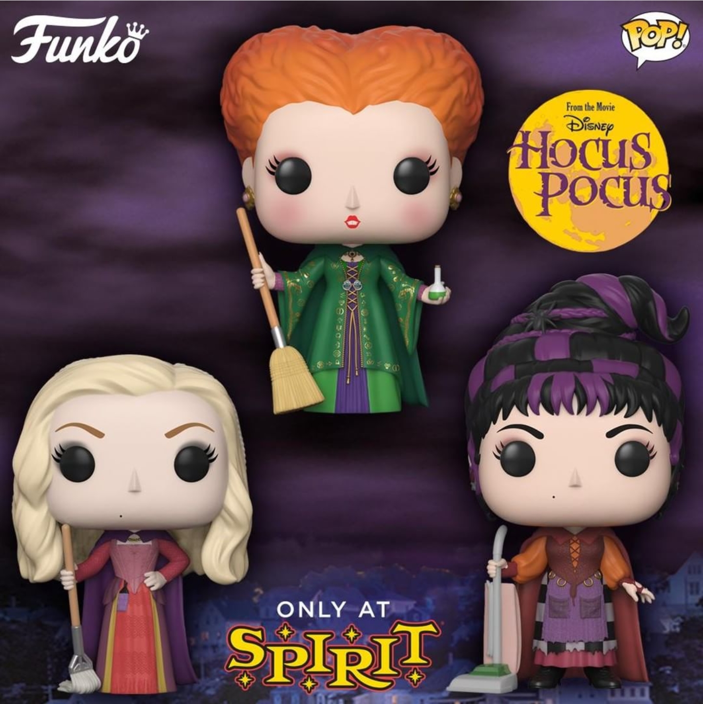 Disney at Heart: Cast a Spell on Your Collection with These Hocus Pocus ...