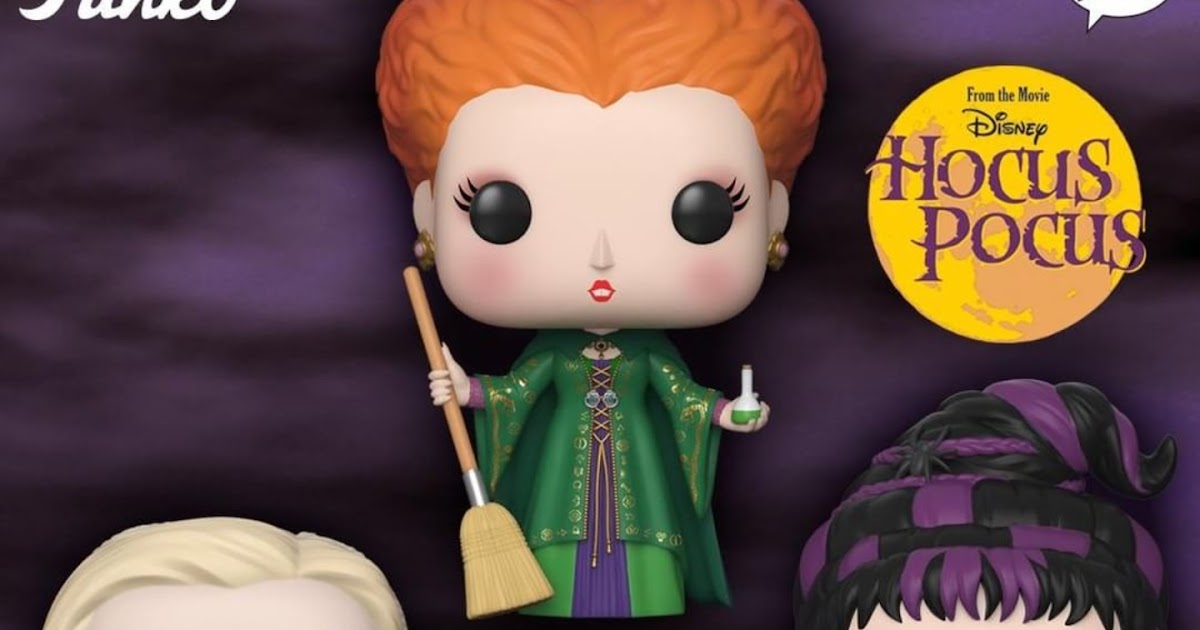 Disney at Heart: Cast a Spell on Your Collection with These Hocus Pocus ...