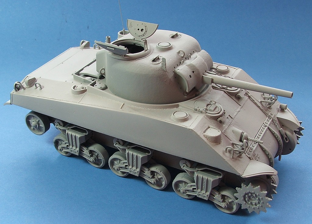 Panzerserra Bunker- Military Scale Models in 1/35 scale: M4 (75) DV ...