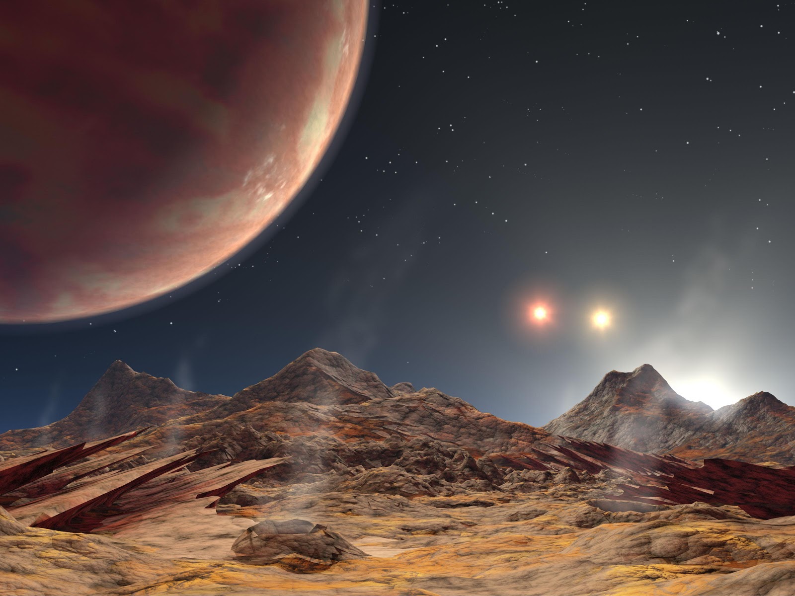 Triple-Star System HD 188553 | Earth Blog