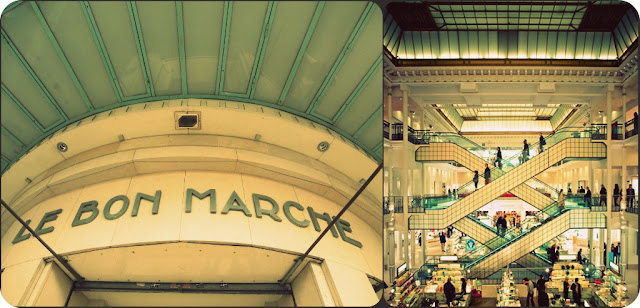 The Paris Market & Brocante: Postcards from Paris: {Le Bon Marche}