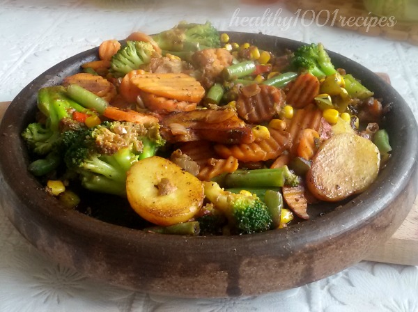 Кулинарни рецепти за по здравословно хранене: Зеленчуци на сач ...