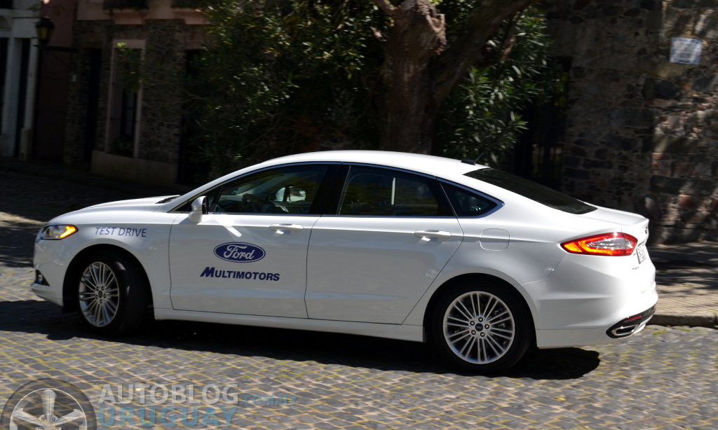 Prueba: Ford Fusion 2.0 EcoBoost SE Luxury SelectShift (Parte 2 ...