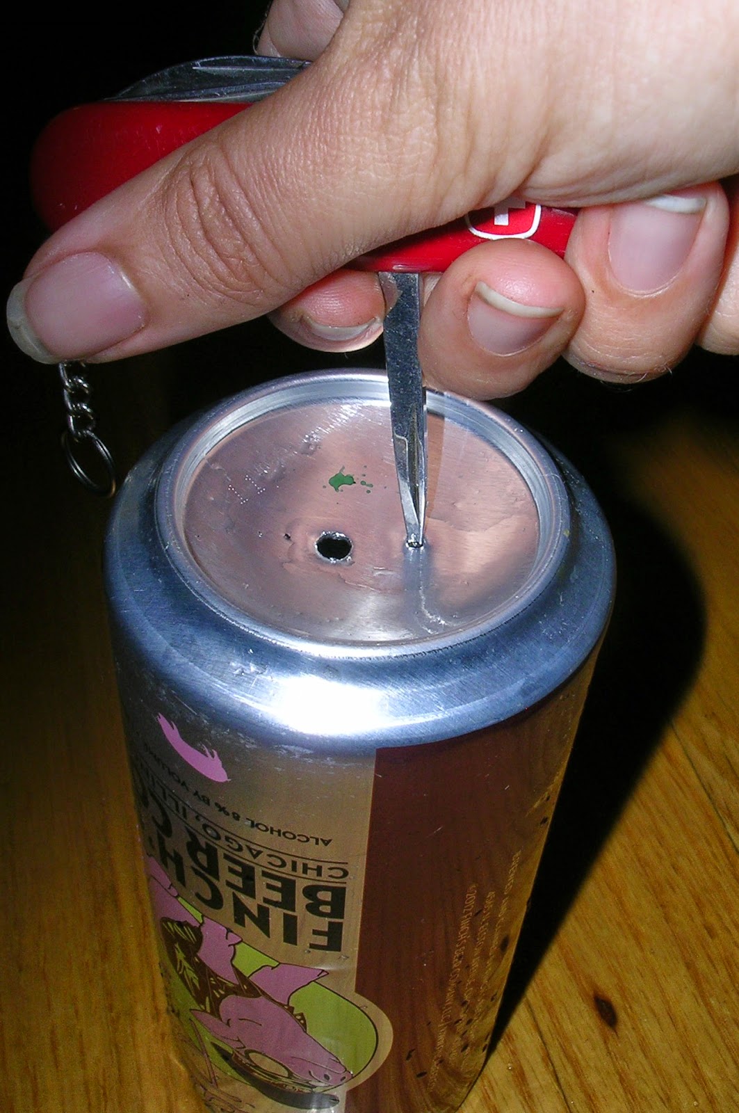 11:42 Style: DIY Beer Can Herb Pot