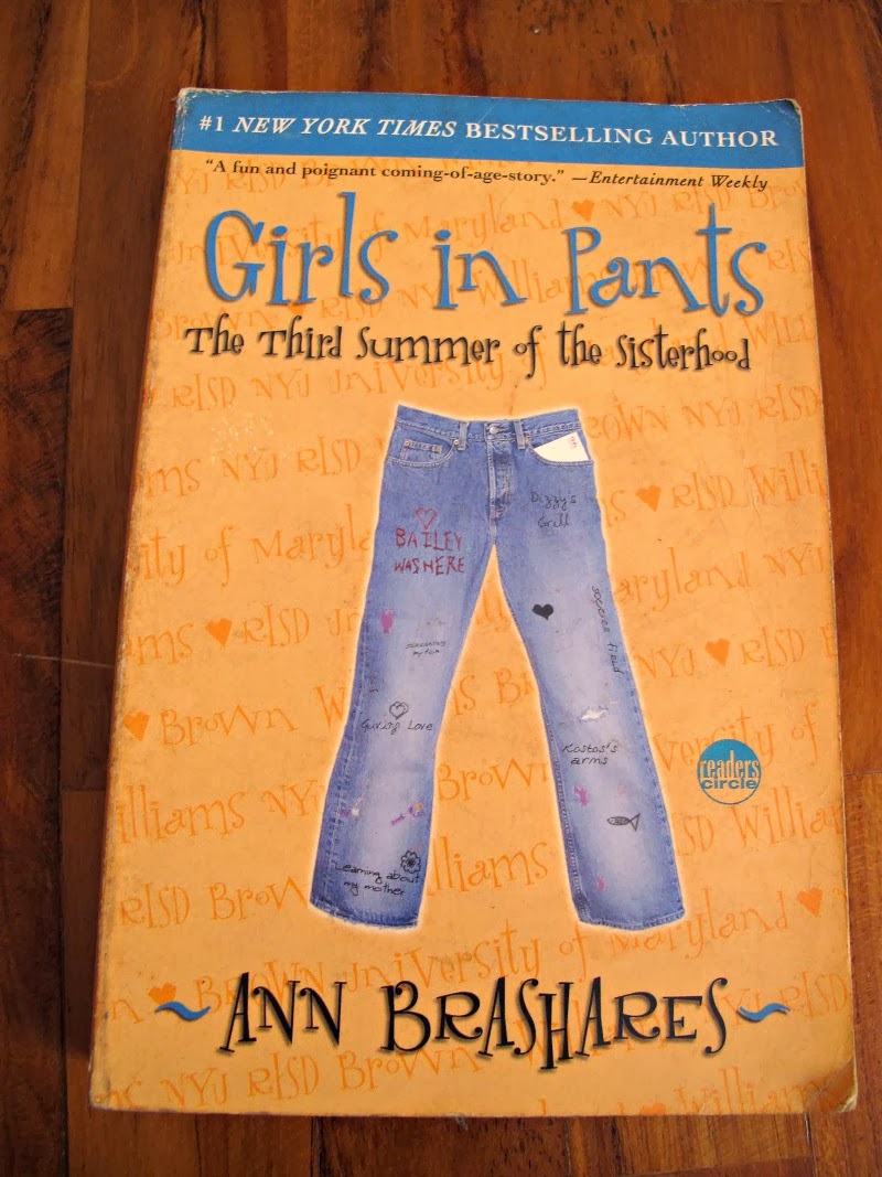 The Sisterhood of the Traveling Pants Series (Book)
