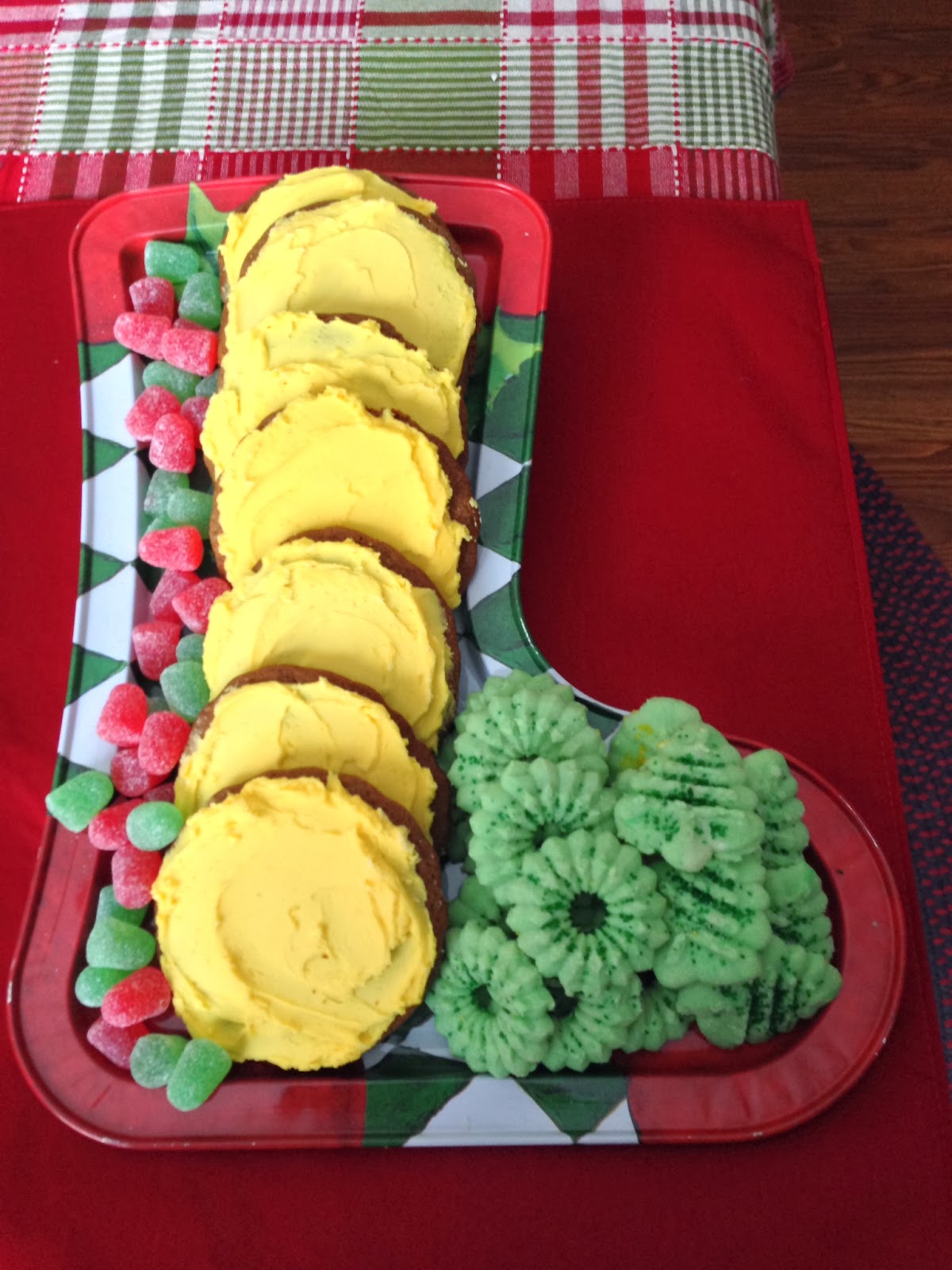 Garden Thyme with Diana: SPRITZ COOKIES