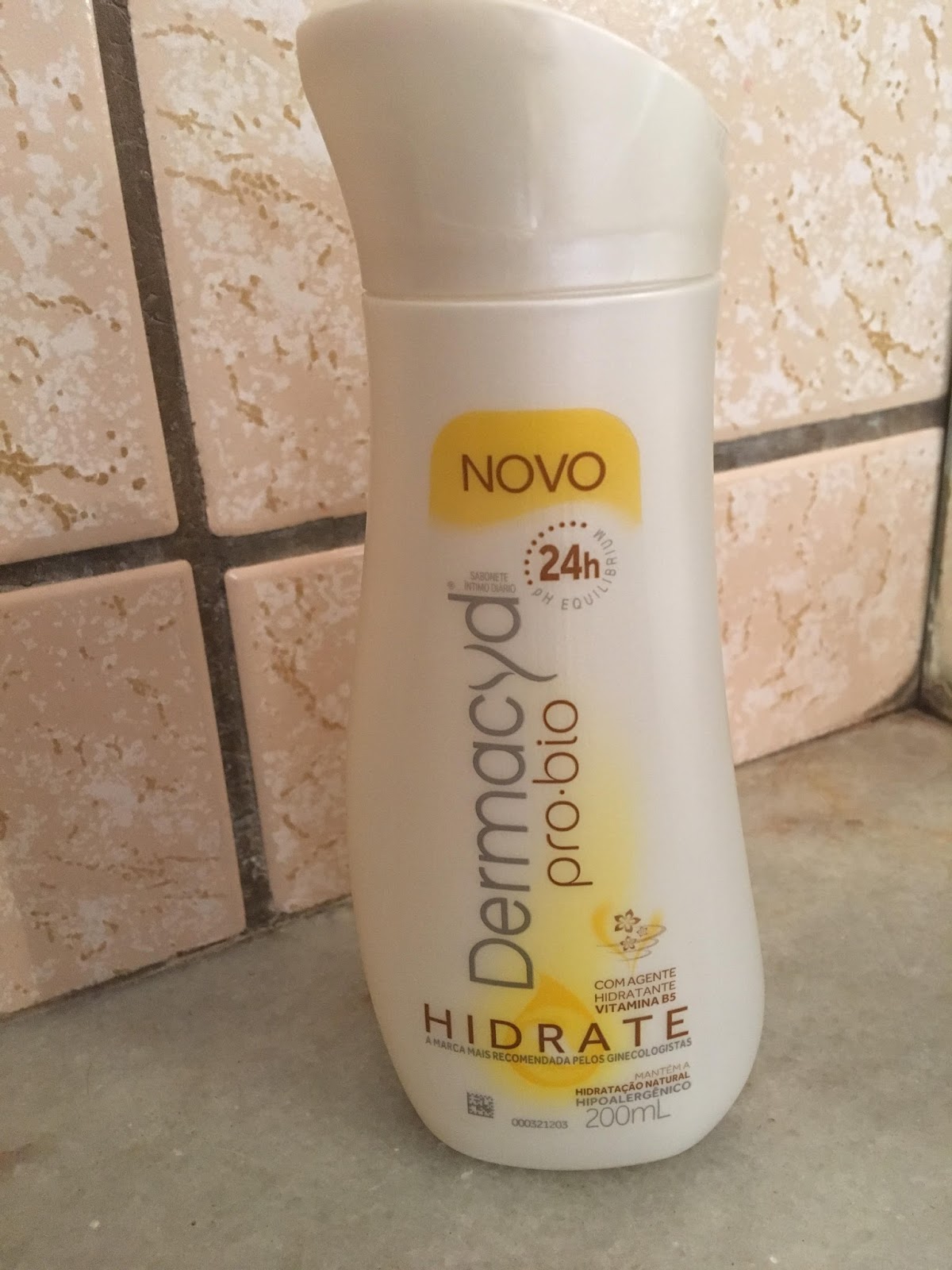 Sabonete Íntimo : Dermacyd Hidrate Pro Bio.