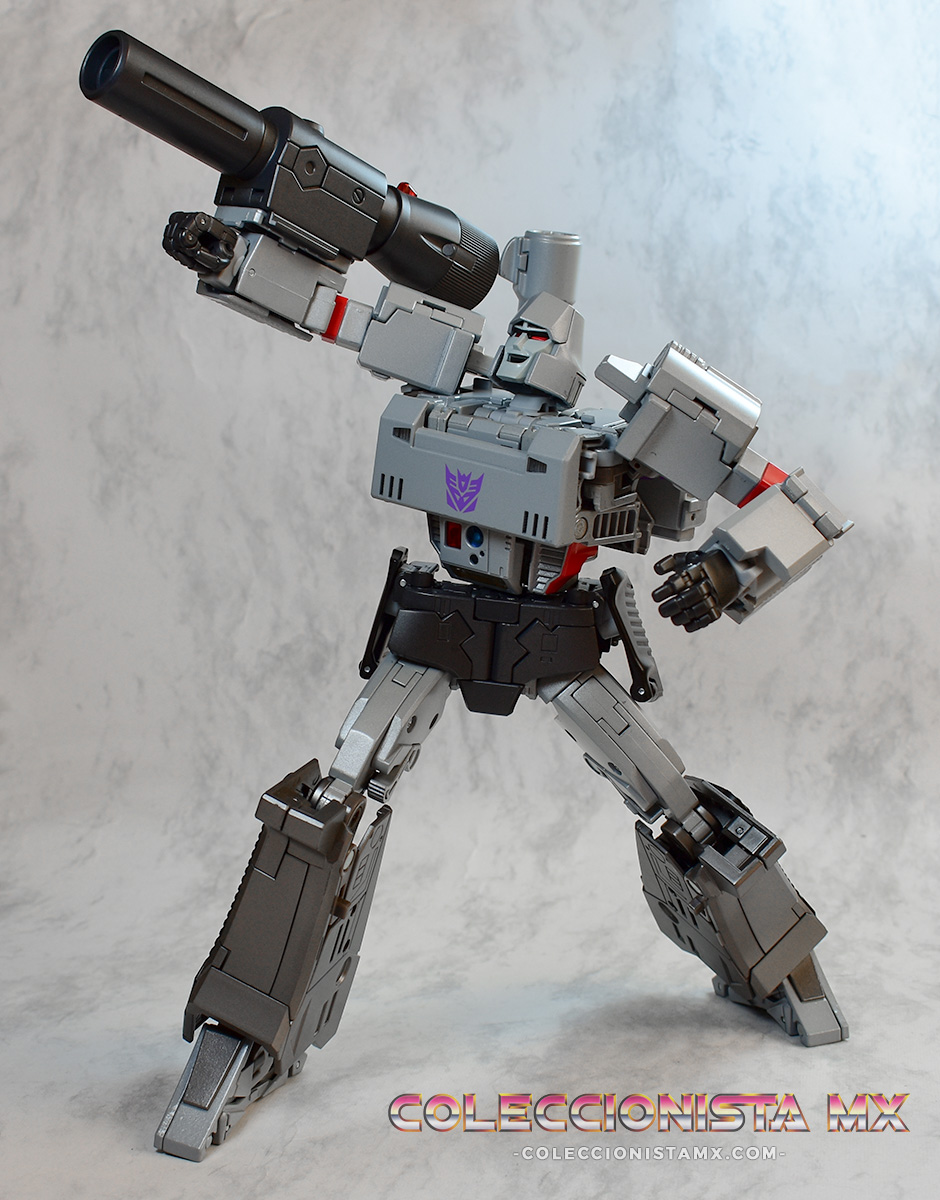 Transformers Masterpiece MP-36 - Megatron - Coleccionista MX