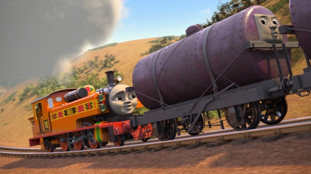 The Thomas and Friends Review Station: DVD + Movie Review: Big World ...