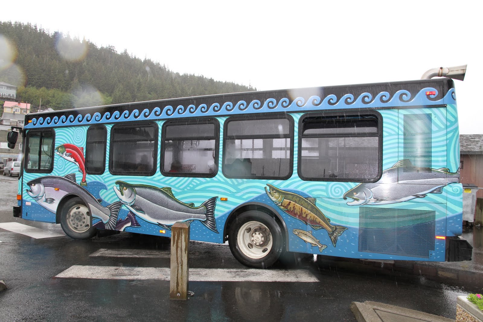 Random Refuge: Ketchikan: Public Transit