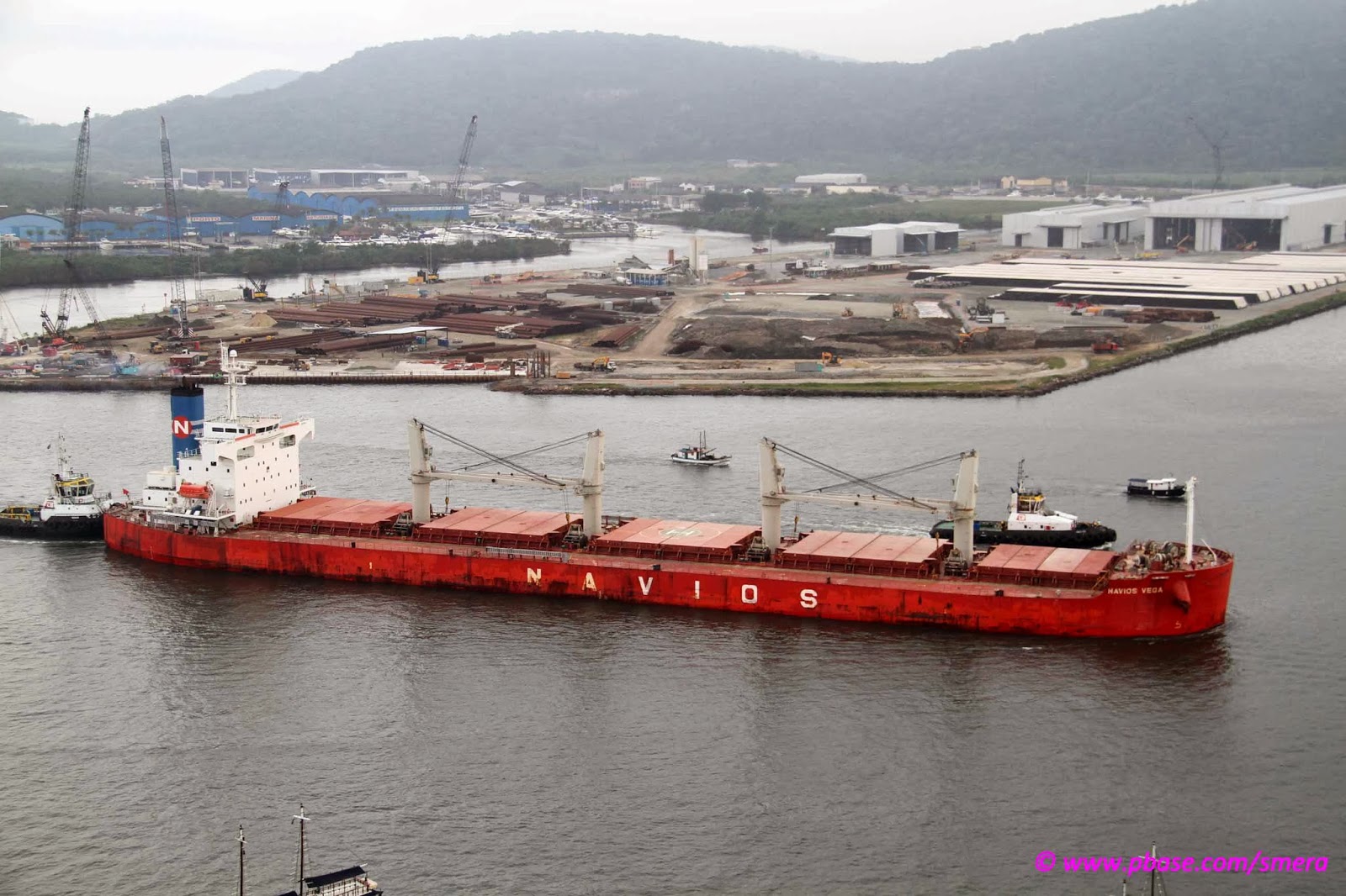 Santos Shiplovers: Manobras entre 20 e 25/10/2013