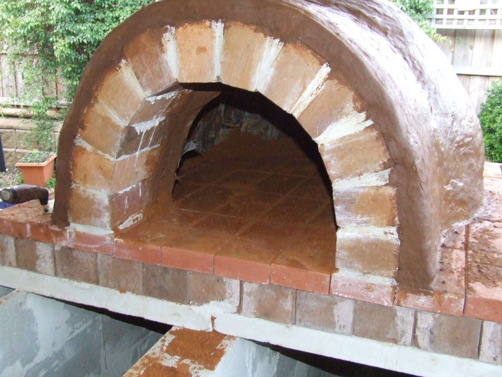 Clay Oven First Layer - The Greening of Gavin