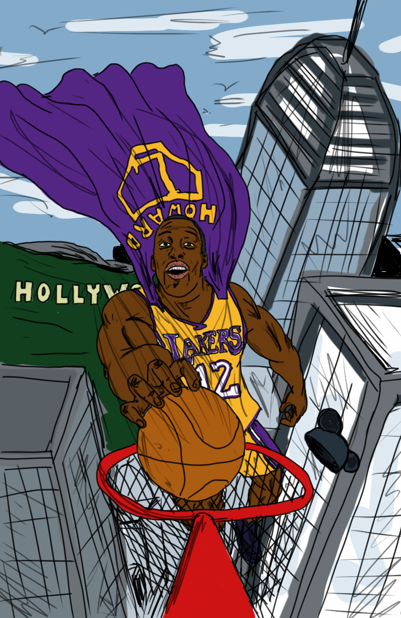 Dwight Howard Superman Png