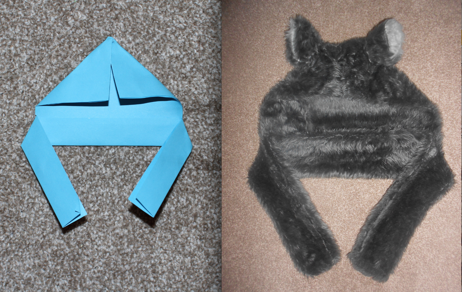 Fun Times...: Homemade Toddler Wolf Costume