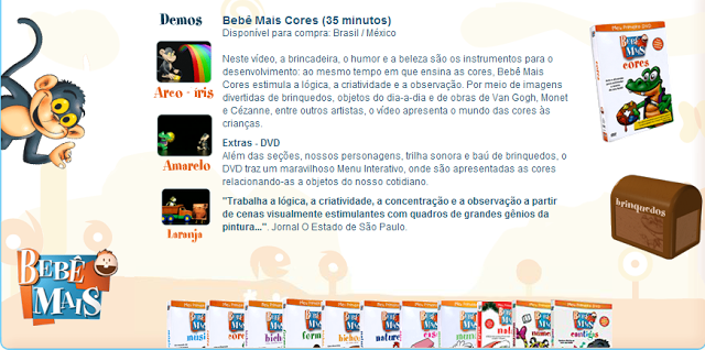 Amor Materno: Parceria - Bebê mais