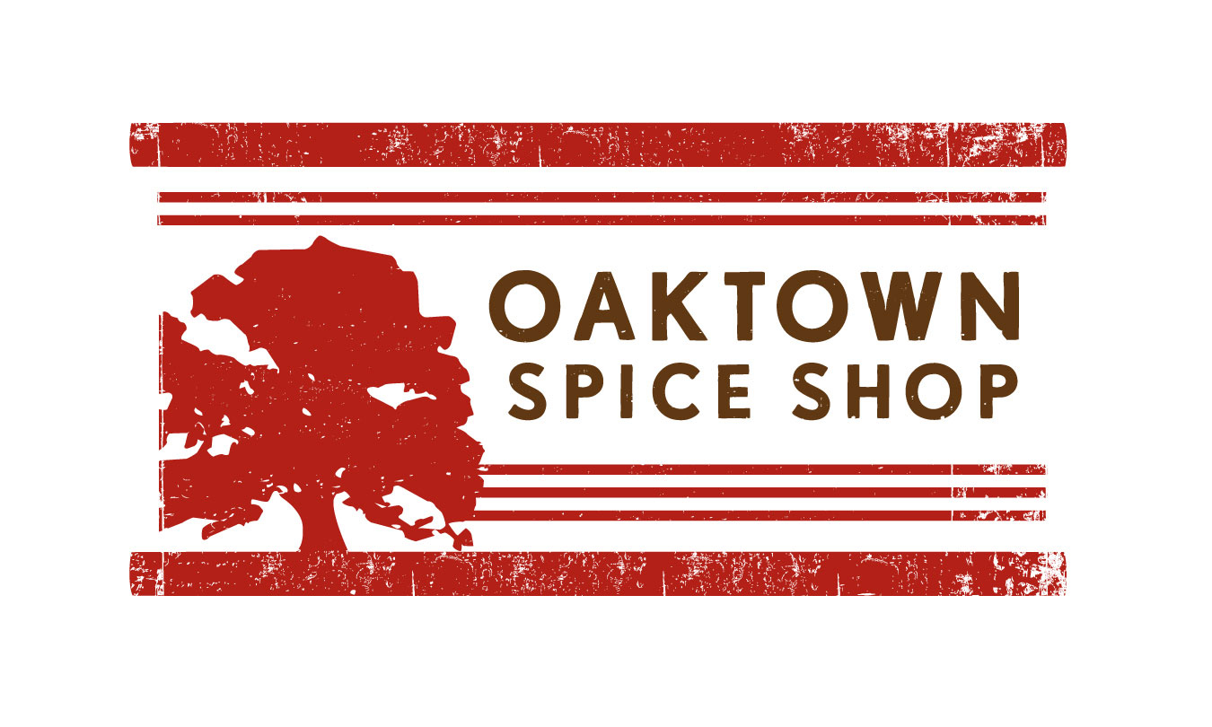 Tracy Lenihan Design Blog: Oaktown Spice Shop Identity