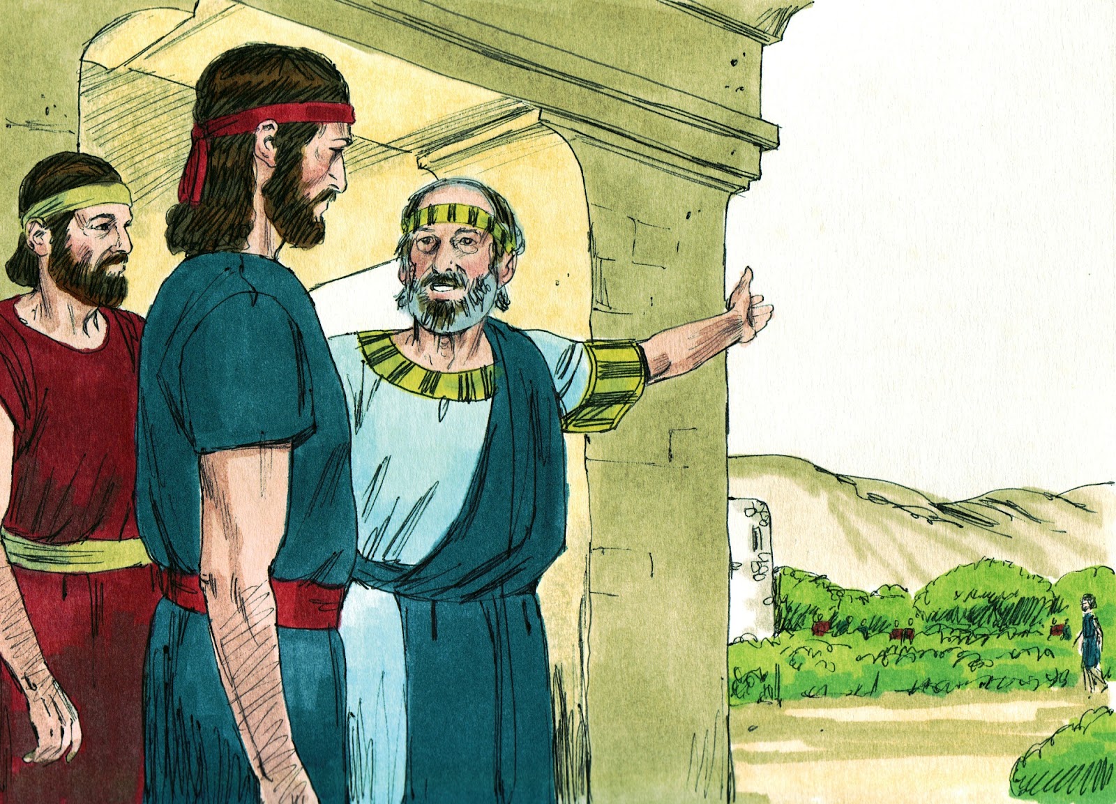 Life of David: 3. Saul Chosen as the First King | Bible Fun For Kids