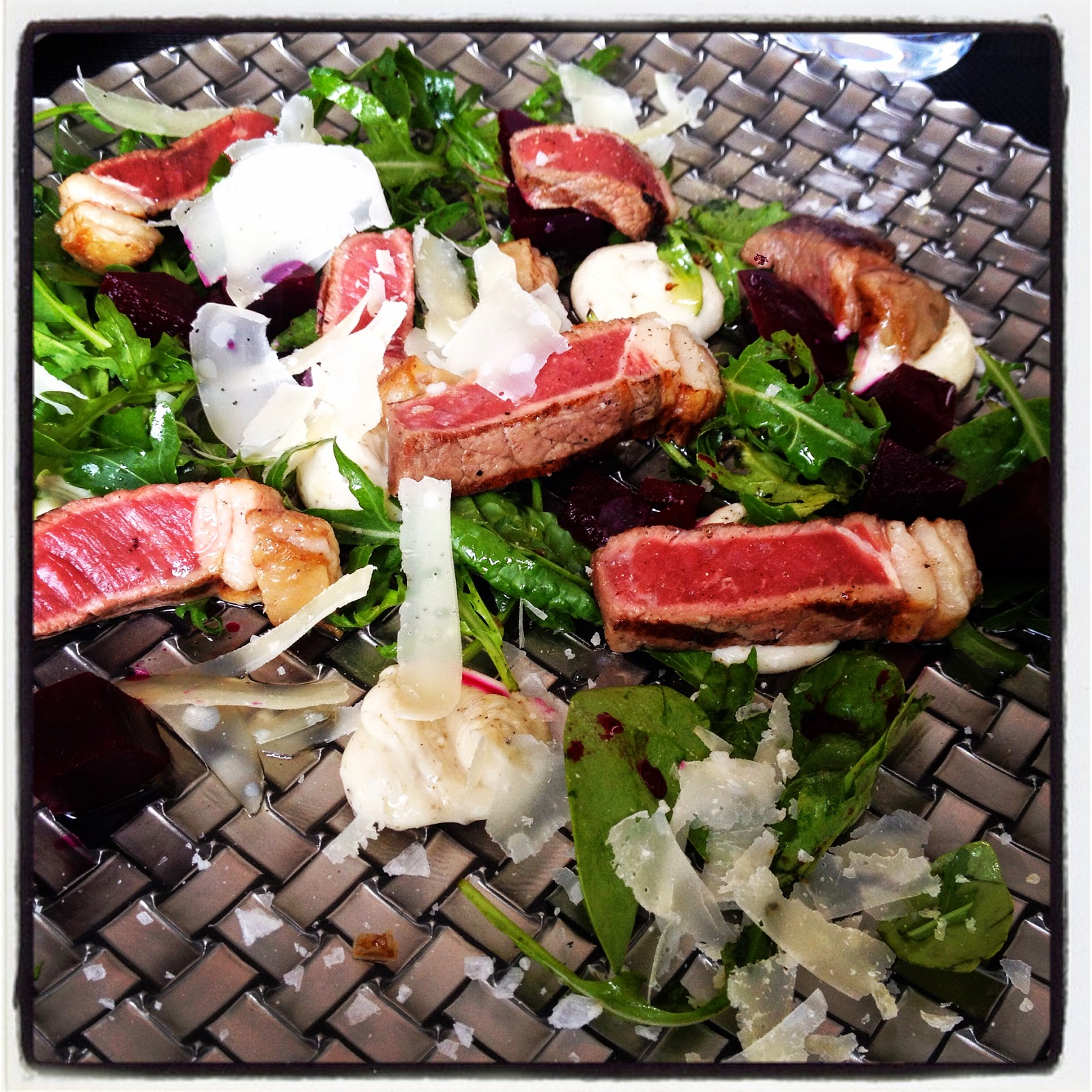 Gourmet light: Grillad Biffstek med Barbecuelök & rostad potatis 11 ...