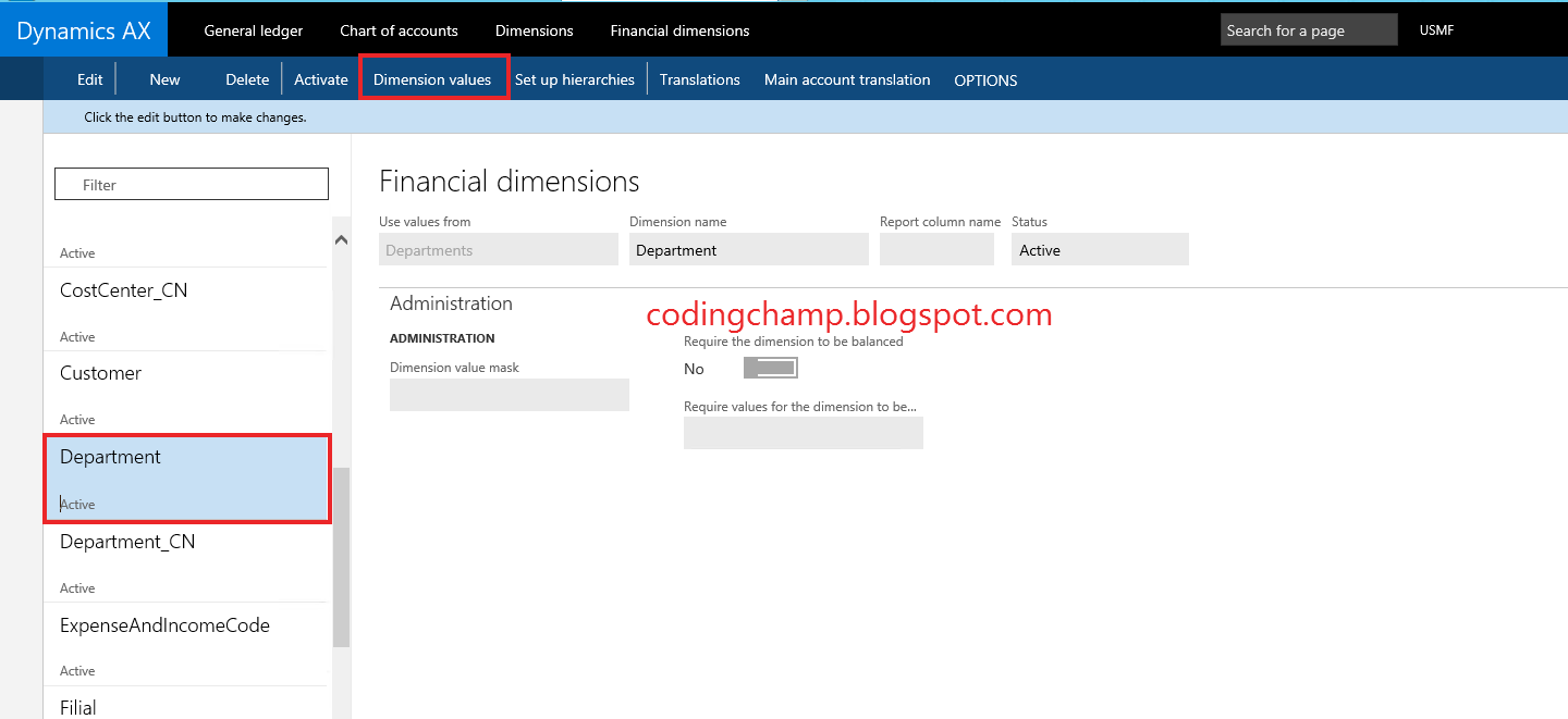 Coding Champ: Getting Dimension Values from Financial Dimensions in ... Coding Champ: Getting Dimension Values from Financial Dimensions in ...